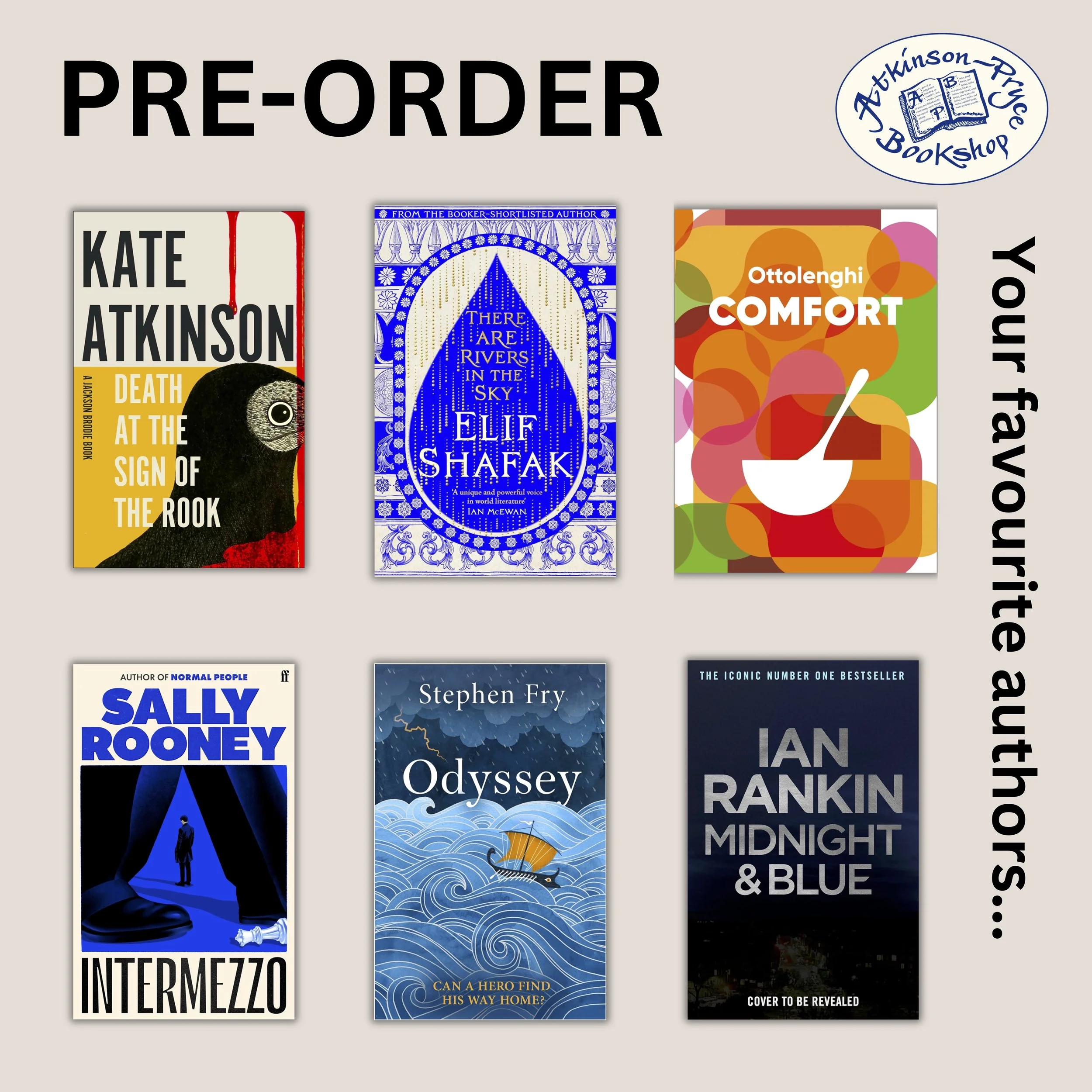 Atkinson-Pryce Books