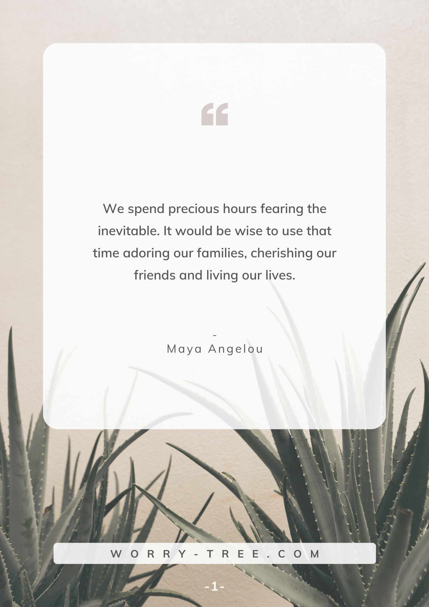 WorryTree Guided Workbook — WorryTree