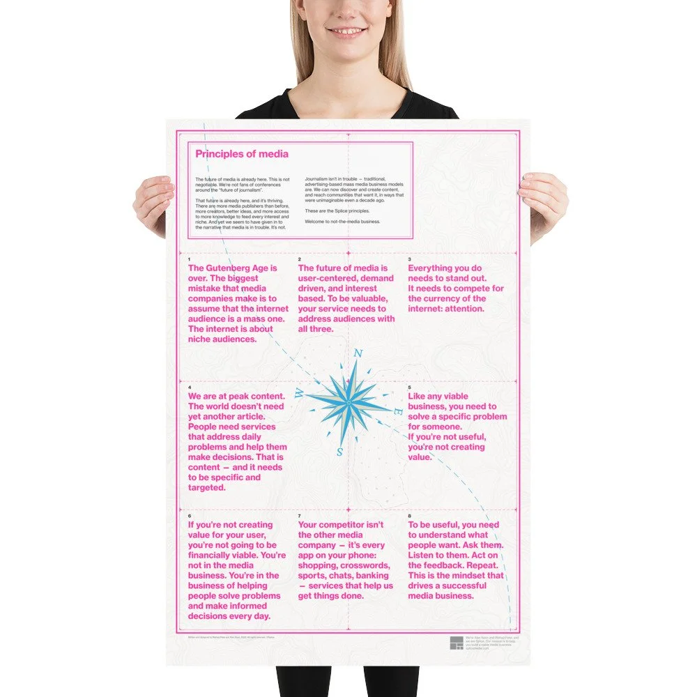 Splice helps build viable media startups in Asia.