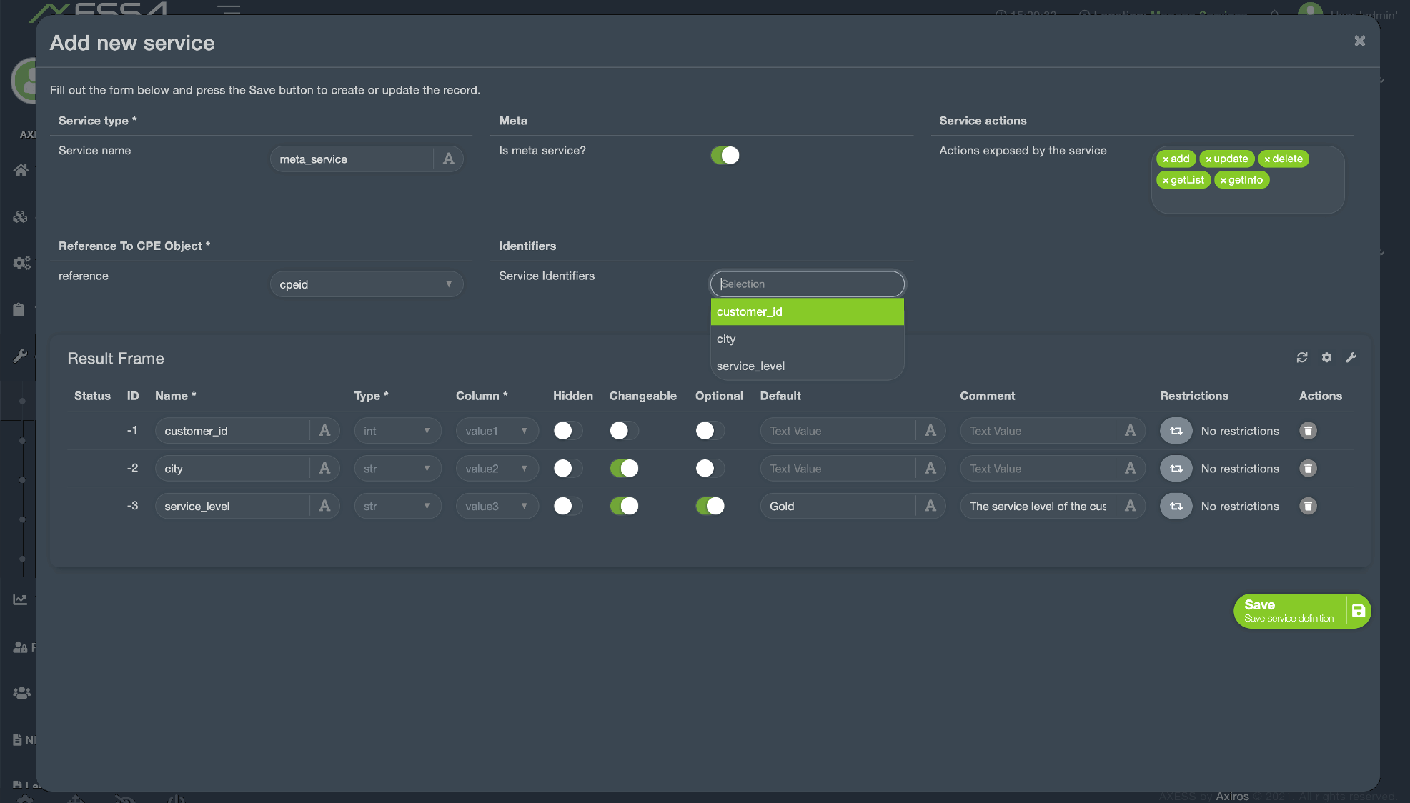 AXESS | Axiros IoT & Device Management ACS Server | Axiros