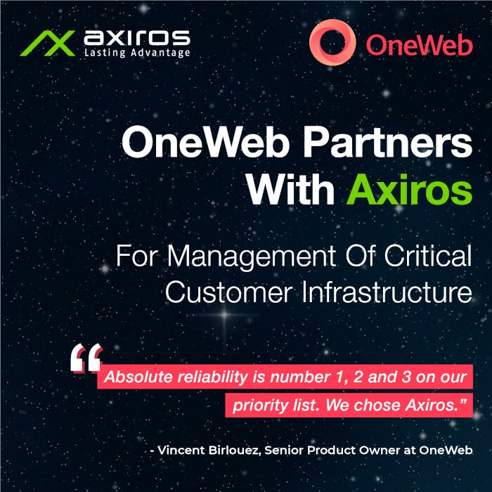 OneWeb Partners With Axiros For Management Of Critical Customer ...
