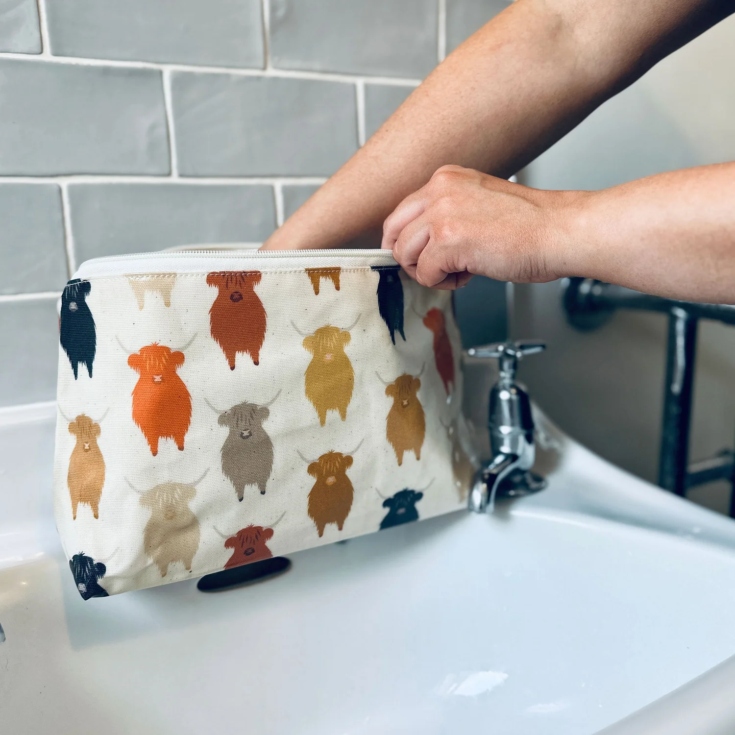 Highland Cattle Pencil Case — Highland Cattle Society