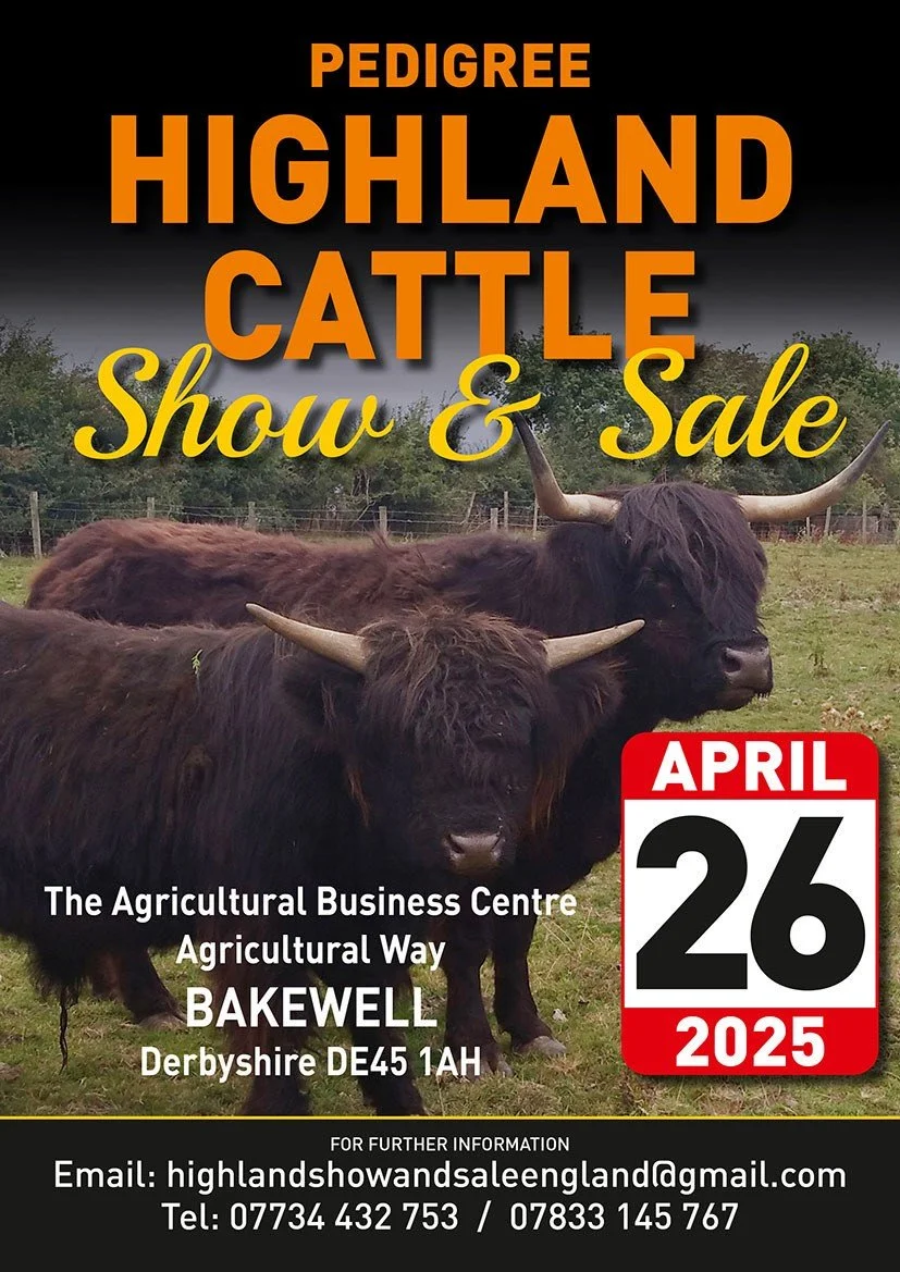 Regional Shows — Highland Cattle Society