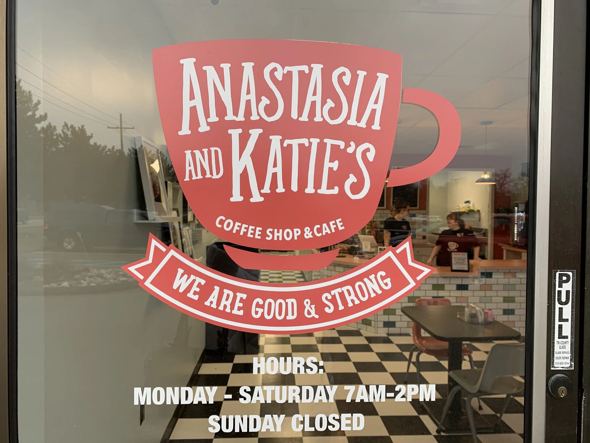 Anastasia and Katie's Coffee