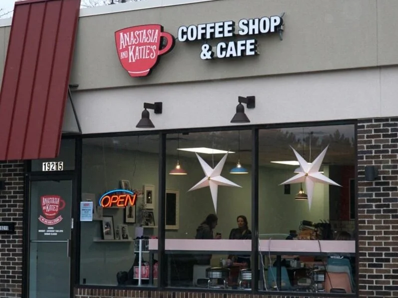 Anastasia and Katie's Coffee