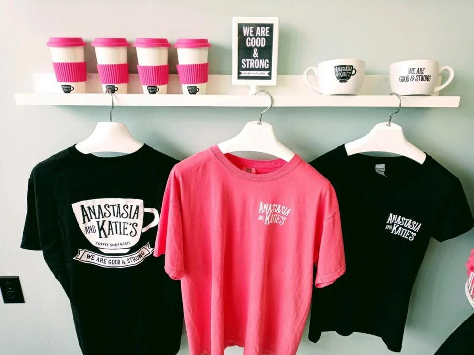 Merch — Anastasia and Katie's Coffee