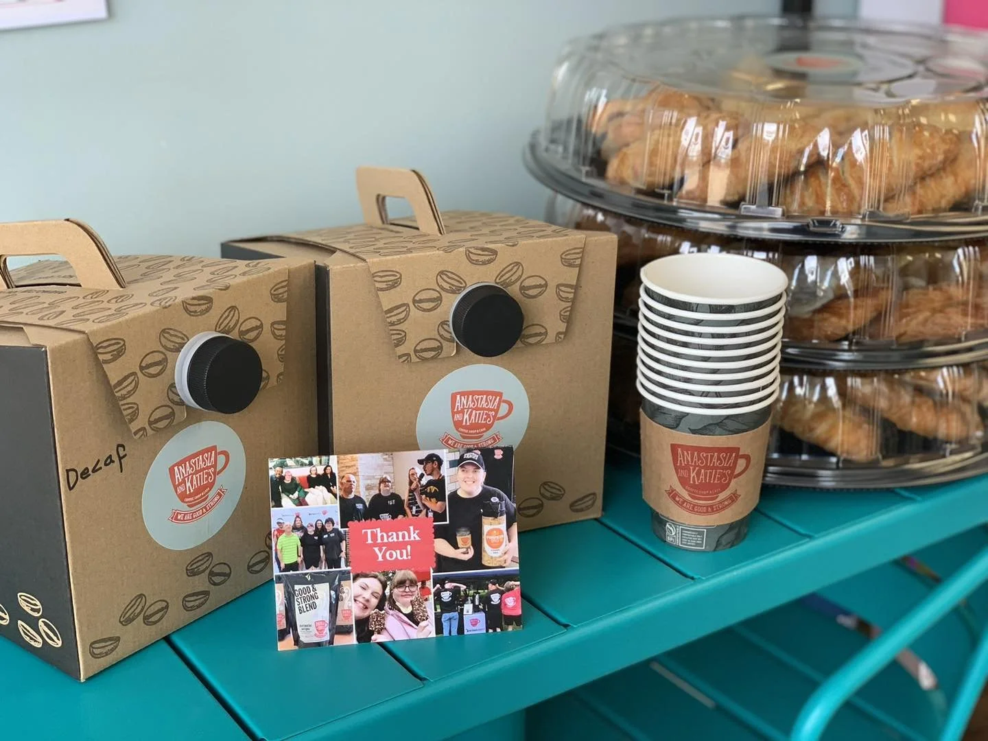 Catering — Anastasia and Katie's Coffee