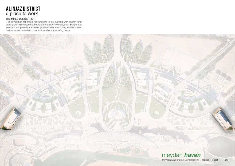 Meydan Haven Masterplan — yaghmour architects
