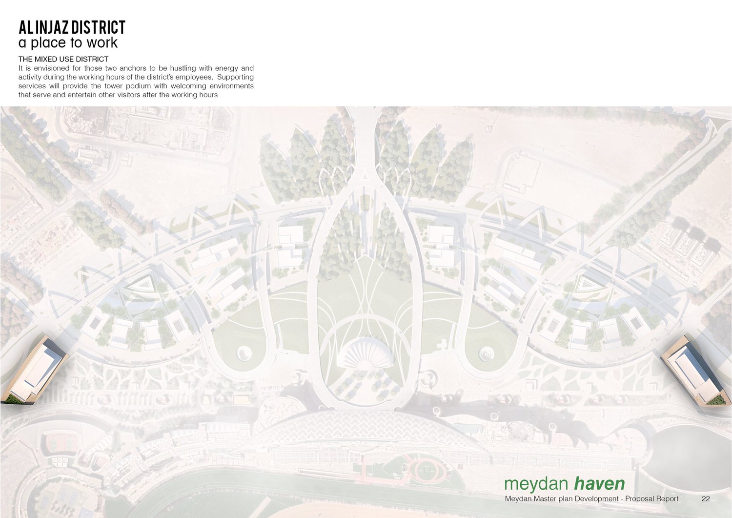 Meydan Haven Masterplan — yaghmour architects