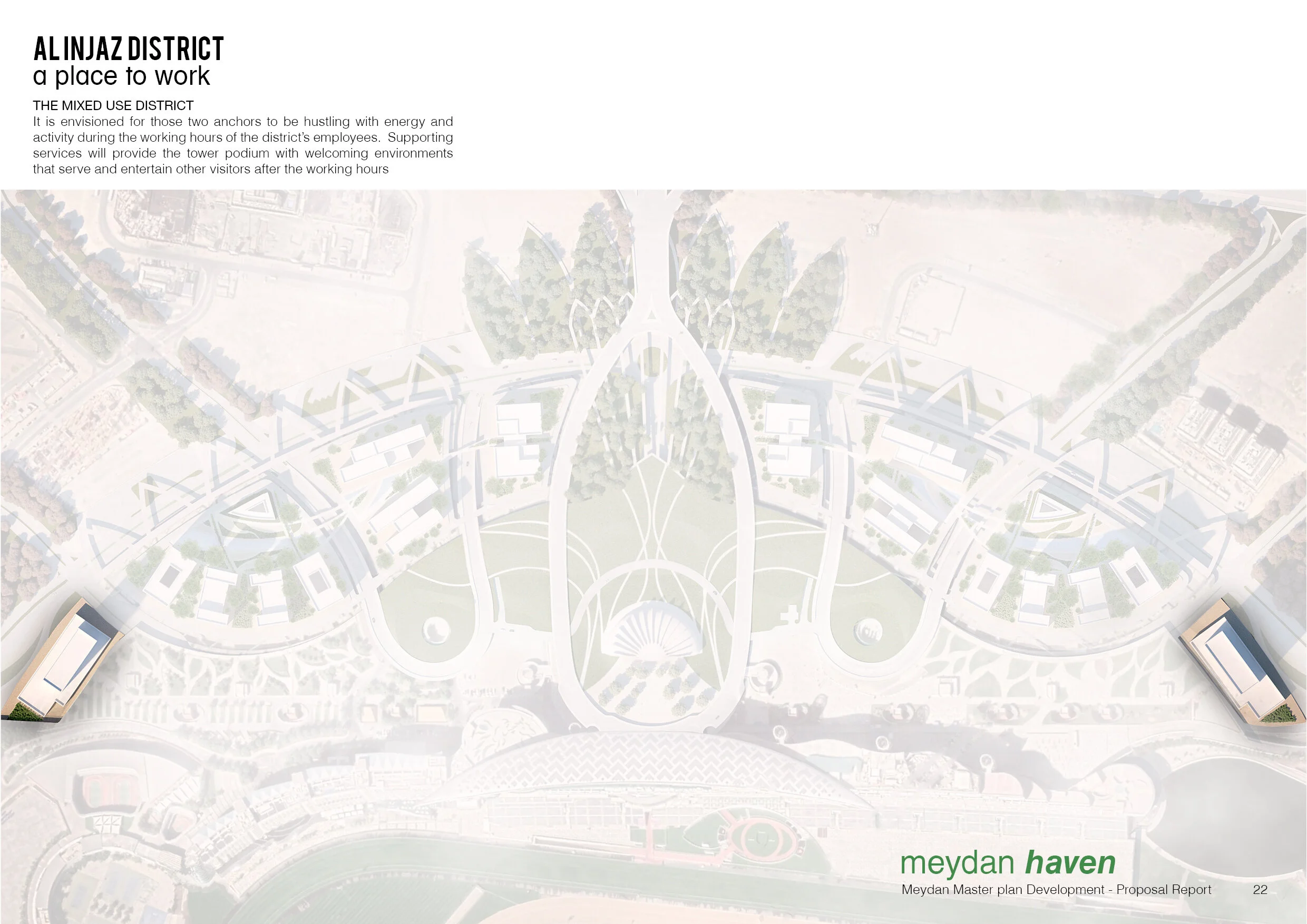 Meydan Haven Masterplan — yaghmour architects