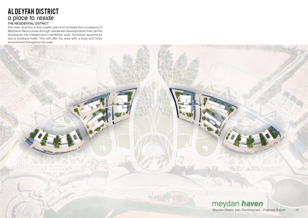 Meydan Haven Masterplan — yaghmour architects