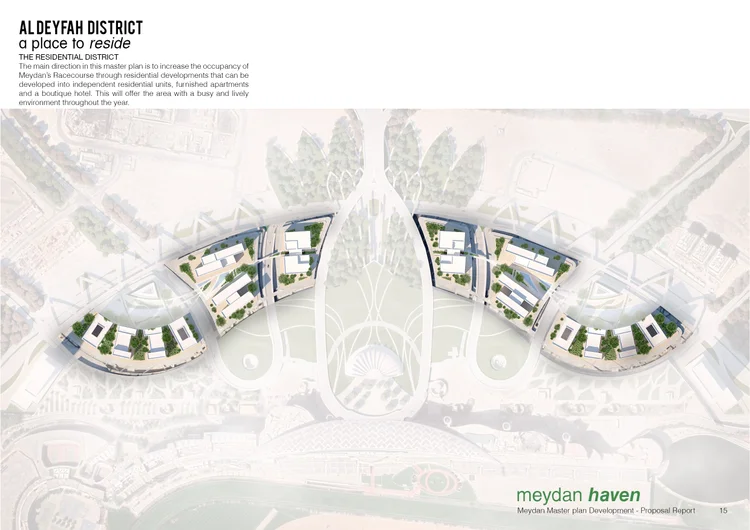 Meydan Haven Masterplan — yaghmour architects