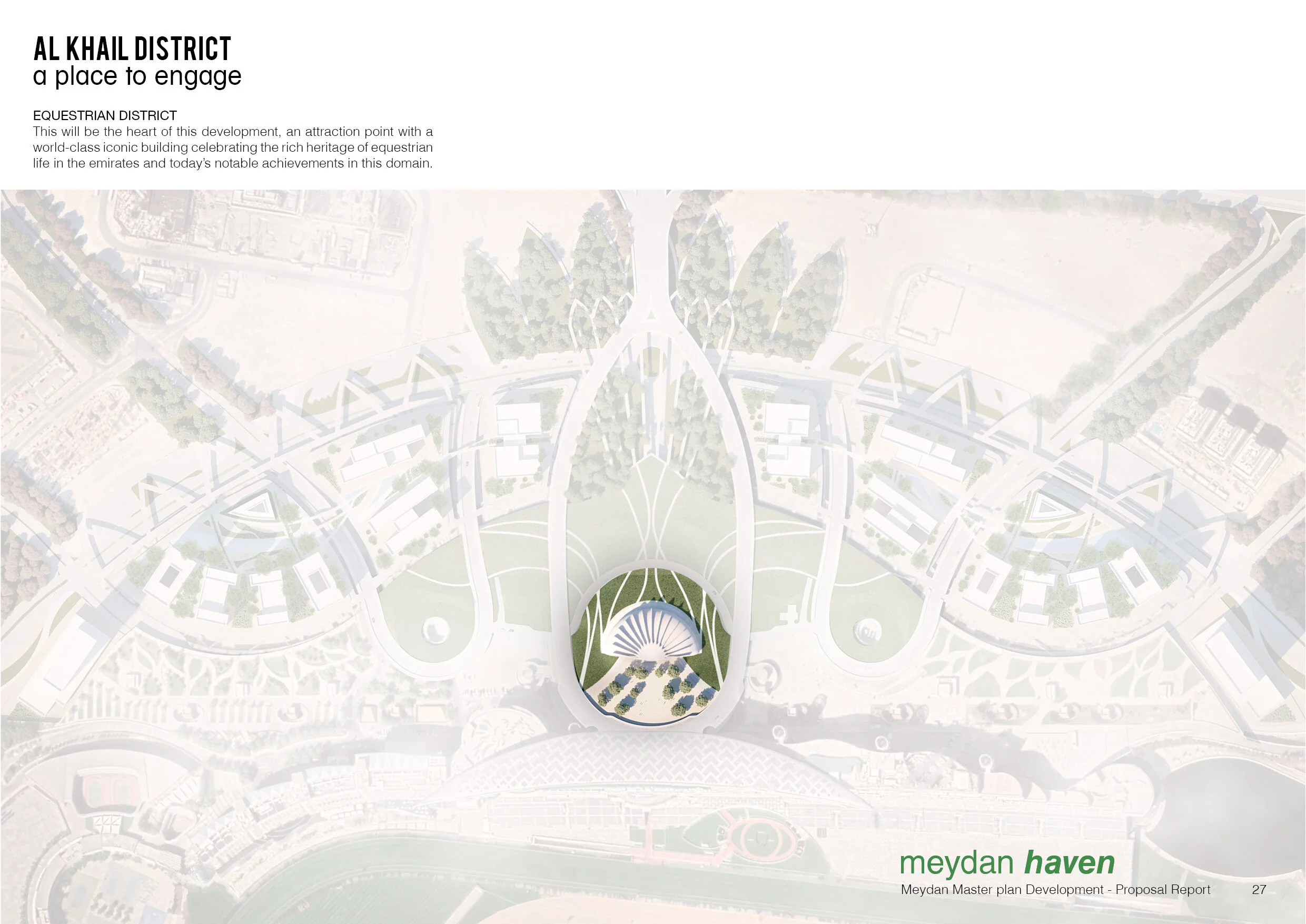Meydan Haven Masterplan — yaghmour architects