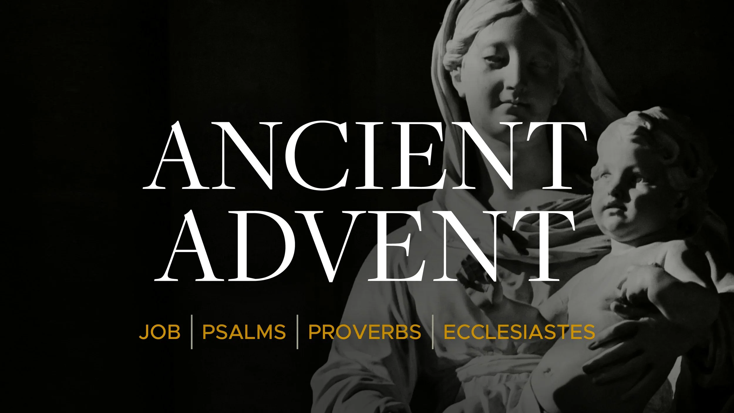 Ancient Advent — Calvary Memorial Church