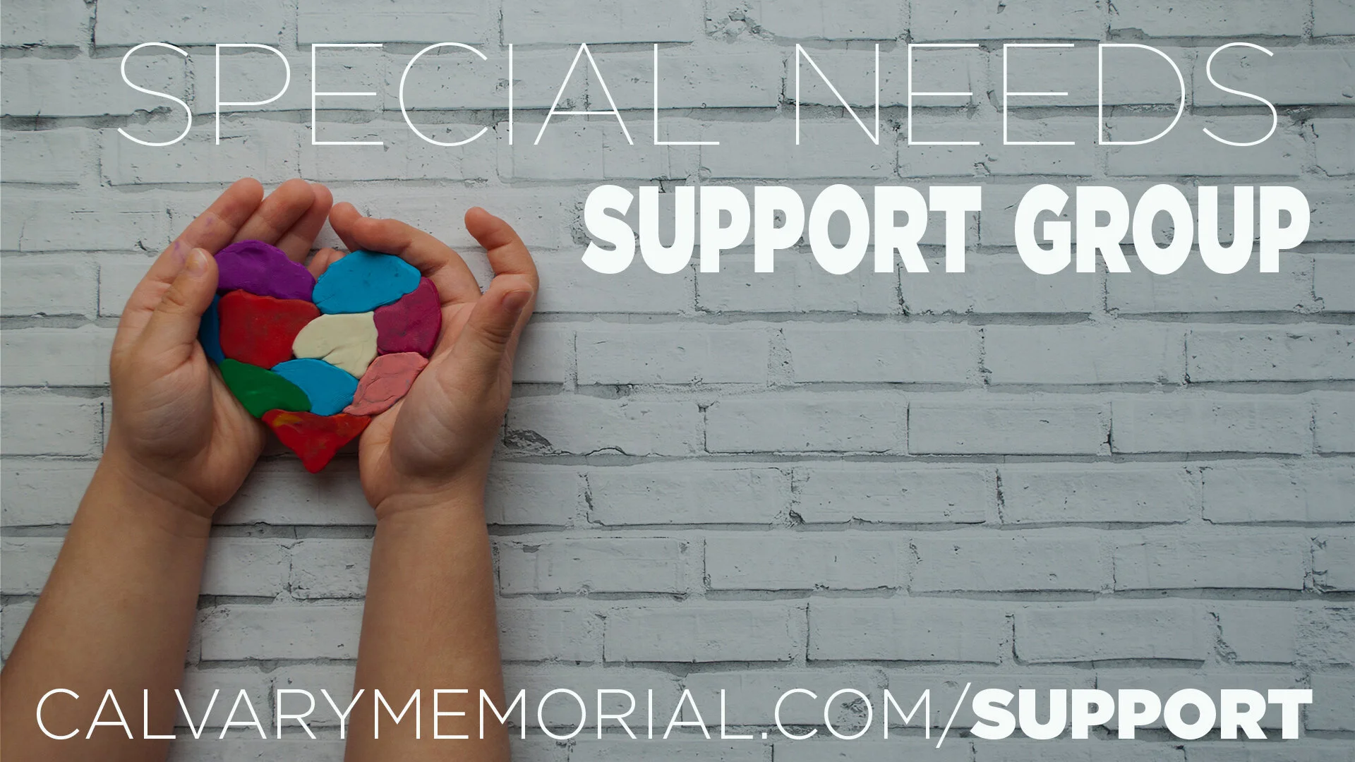 Special Needs — Calvary Memorial Church