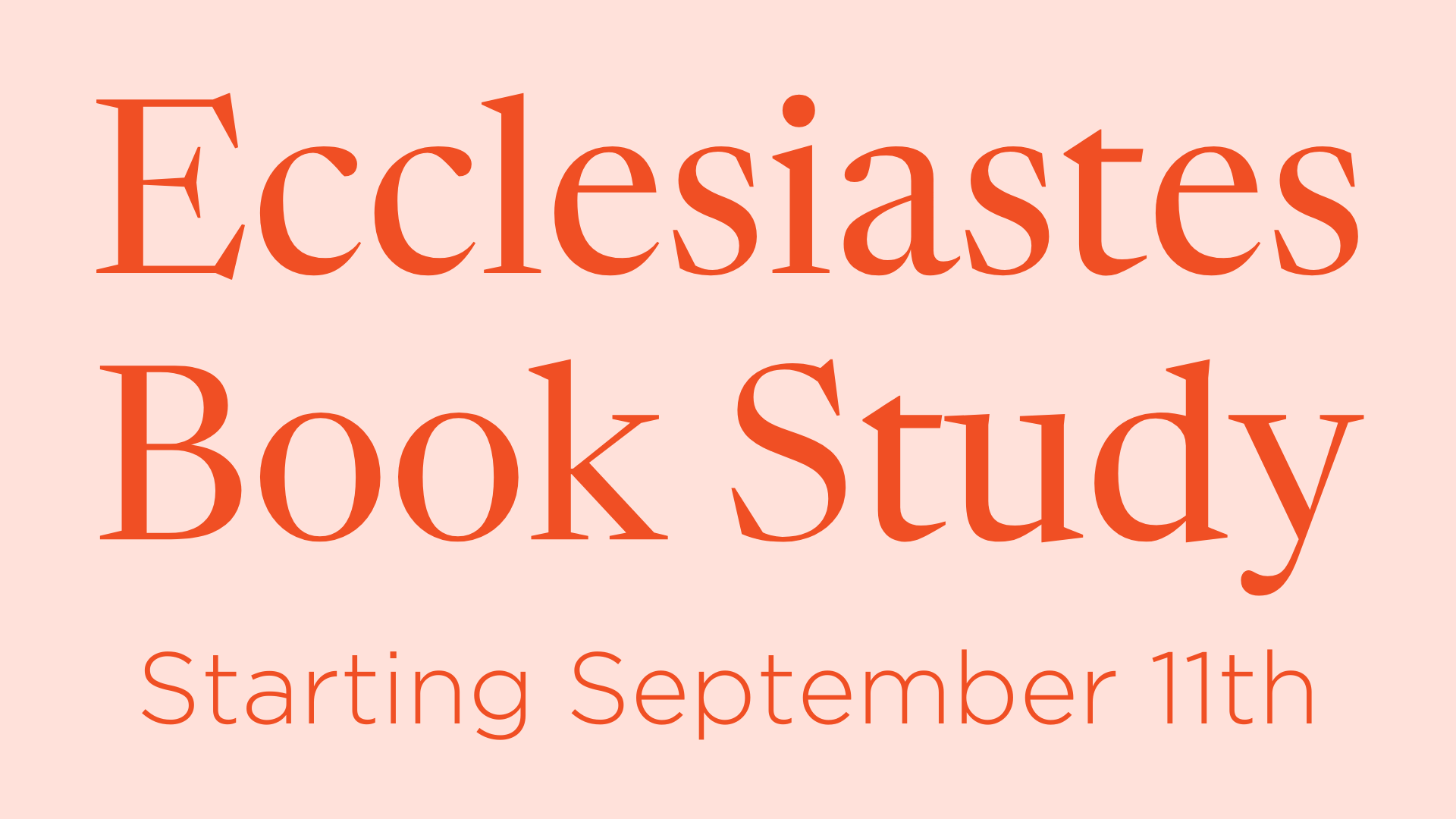 Women — Calvary Memorial Church