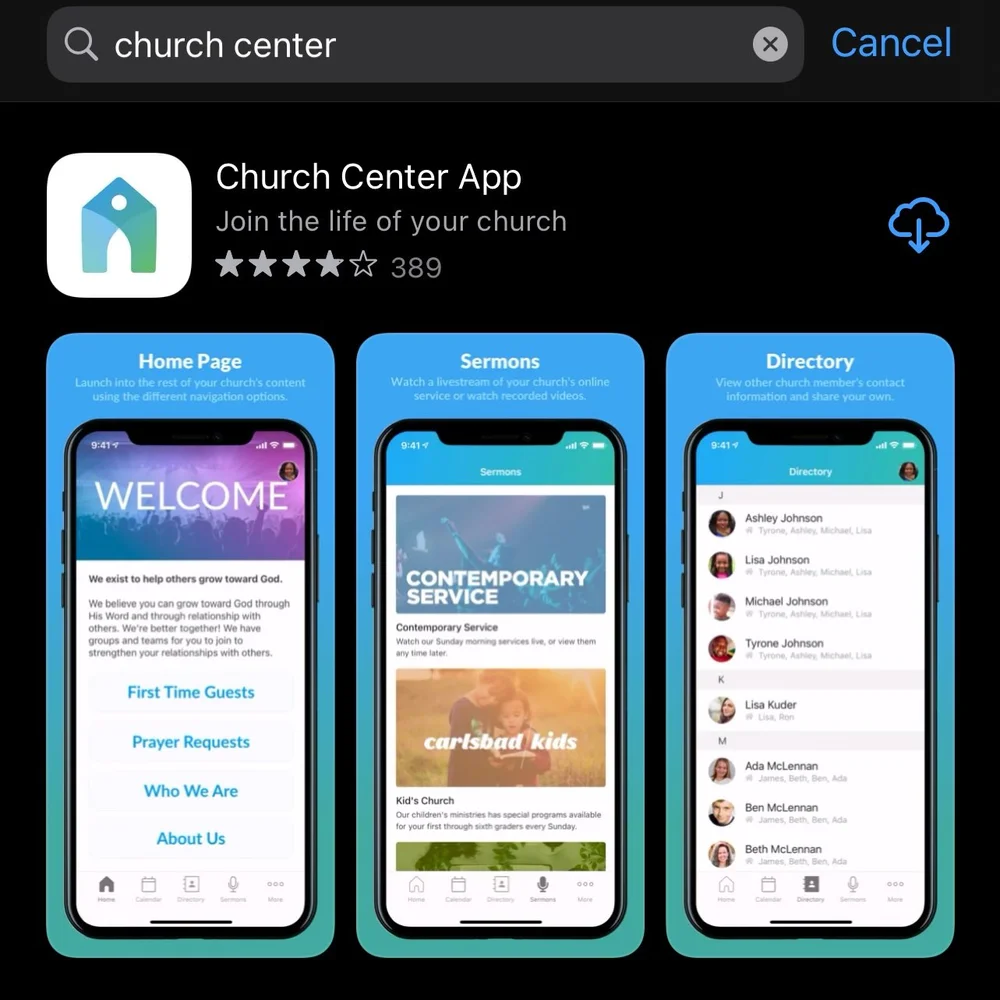 Church Center — Calvary Memorial Church