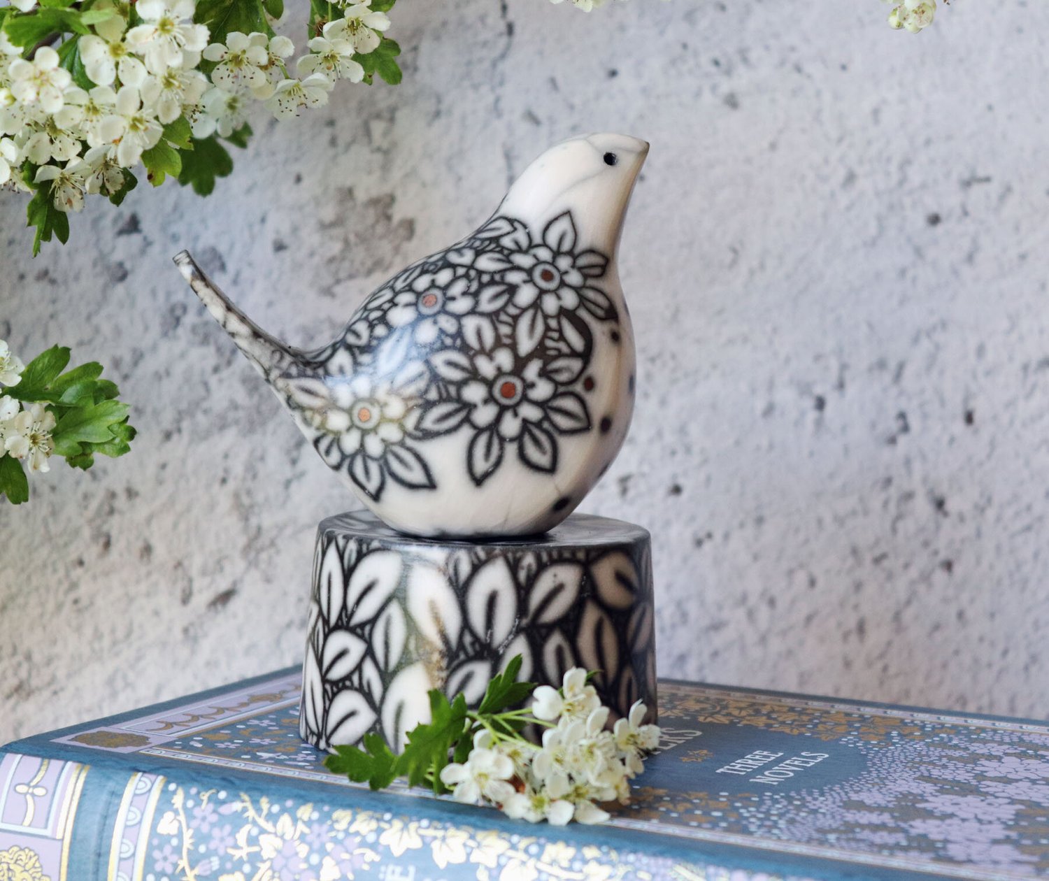 Raku Birds — Debbie Barber