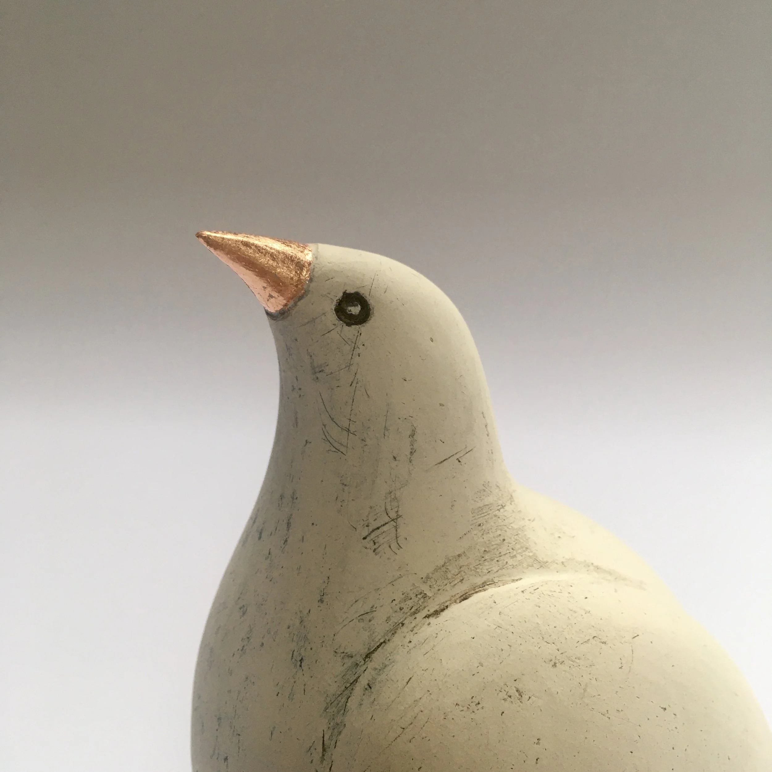 Gallery of new and current work, plates, vessels and bird forms ...