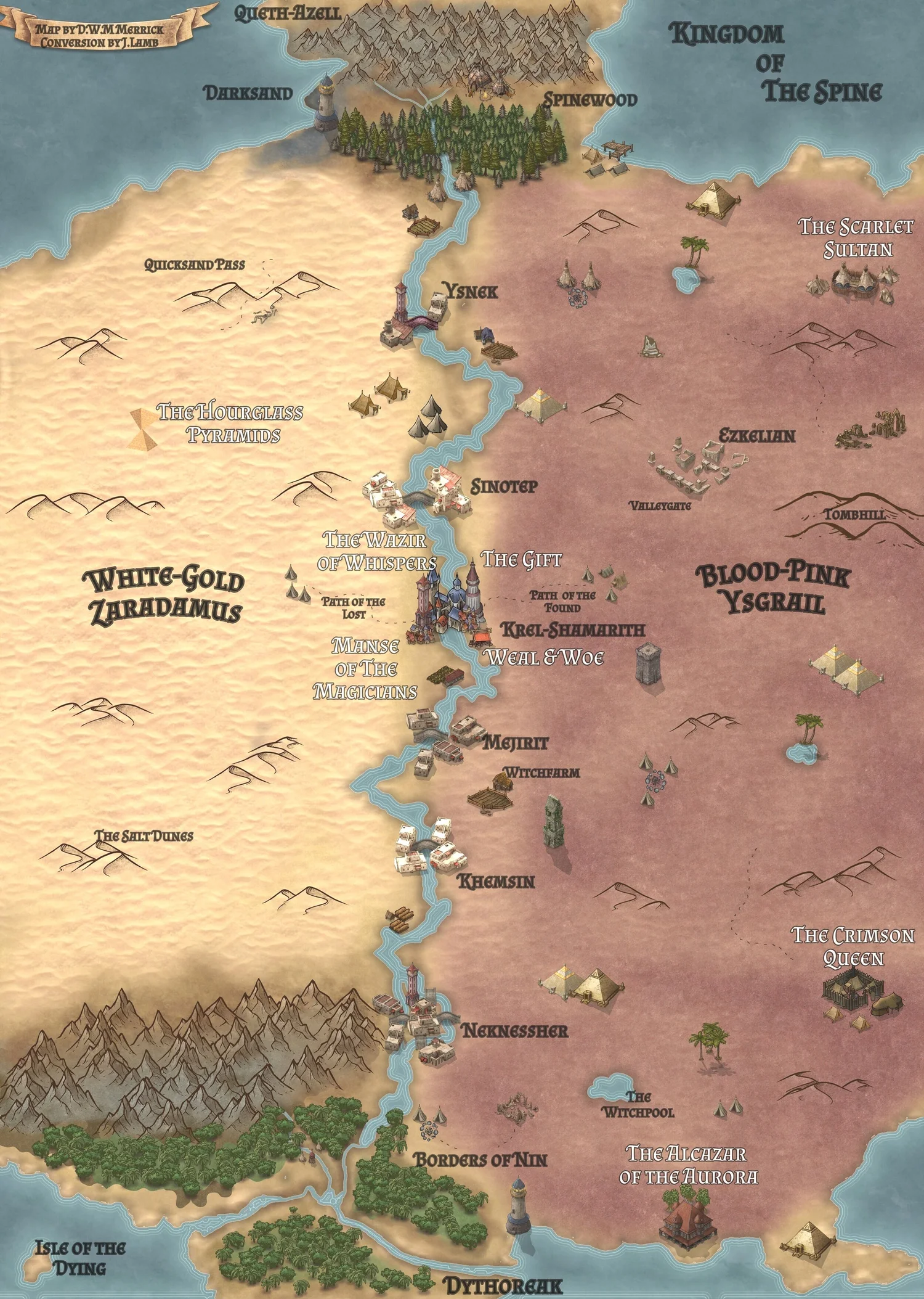 General 3 — Dominic Merrick