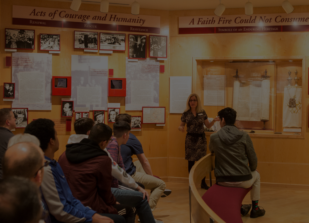 Commission & Staff — The Holocaust Memorial Museum of San Antonio