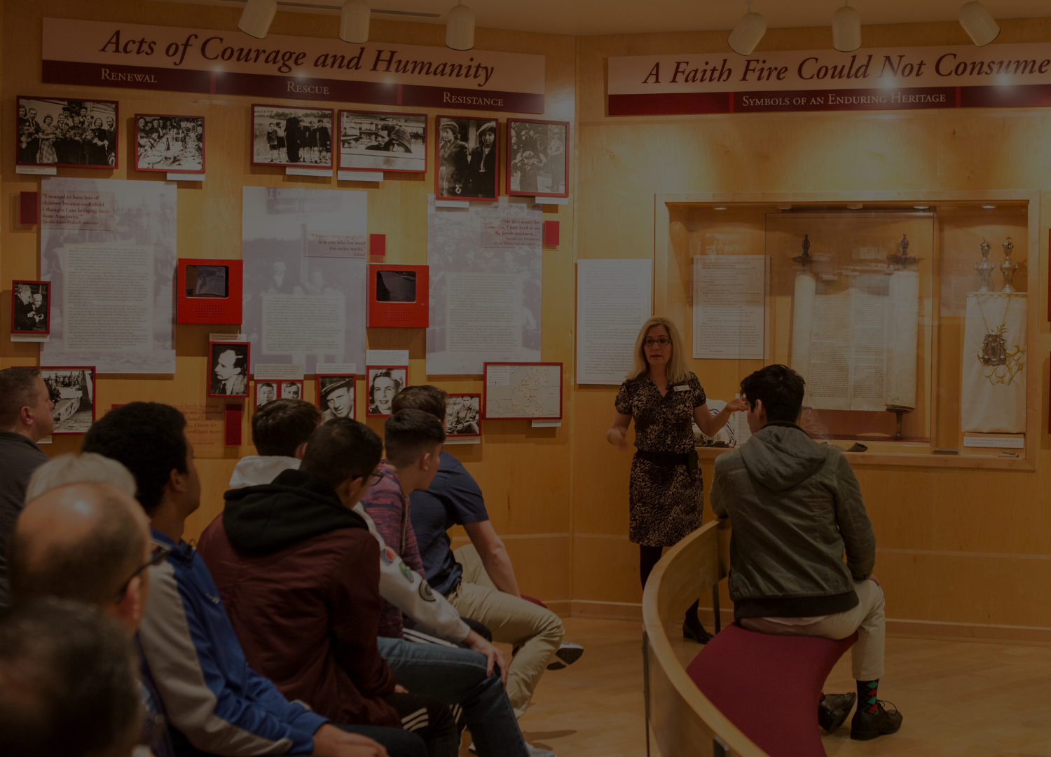Commission & Staff — The Holocaust Memorial Museum of San Antonio