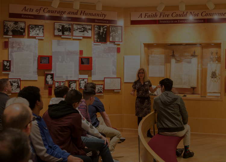 Commission & Staff — The Holocaust Memorial Museum of San Antonio