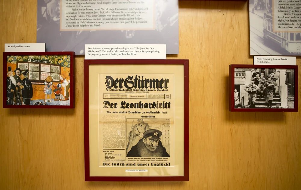 Field Trips & Tours — The Holocaust Memorial Museum of San Antonio