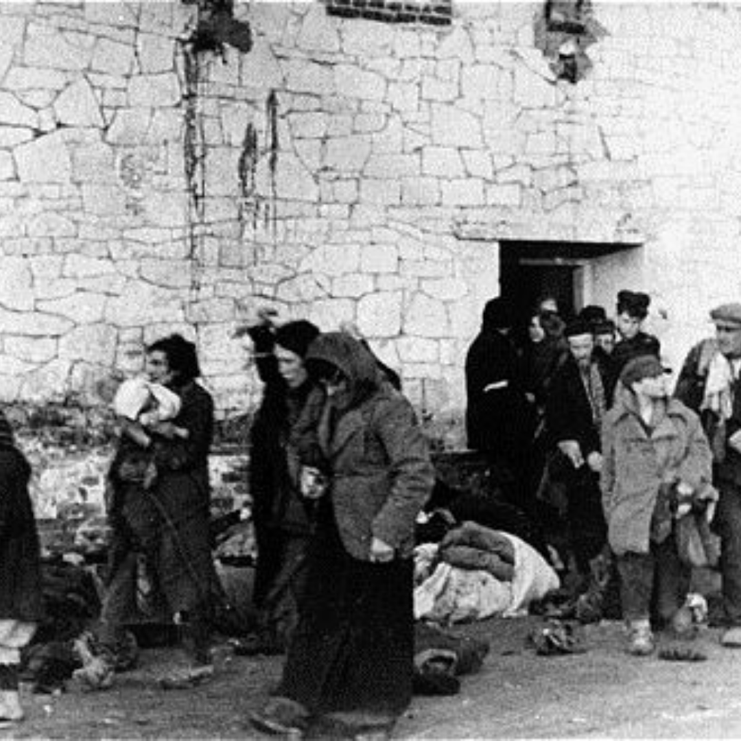 L&R | Separation — The Holocaust Memorial Museum of San Antonio