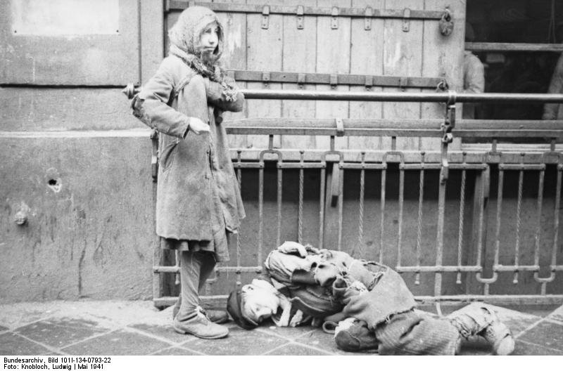Warsaw Ghetto Uprising | Life in the Ghettos — The Holocaust Memorial ...