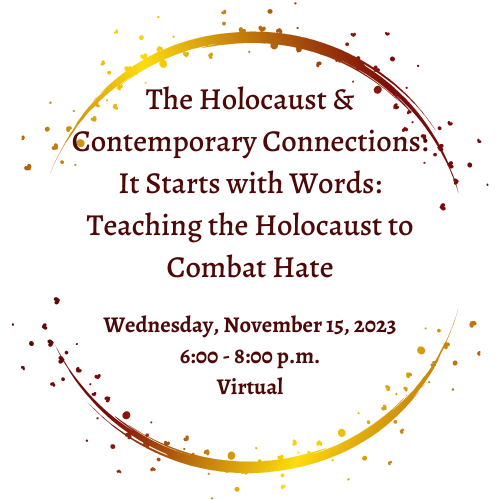 Learning - Educators — The Holocaust Memorial Museum of San Antonio