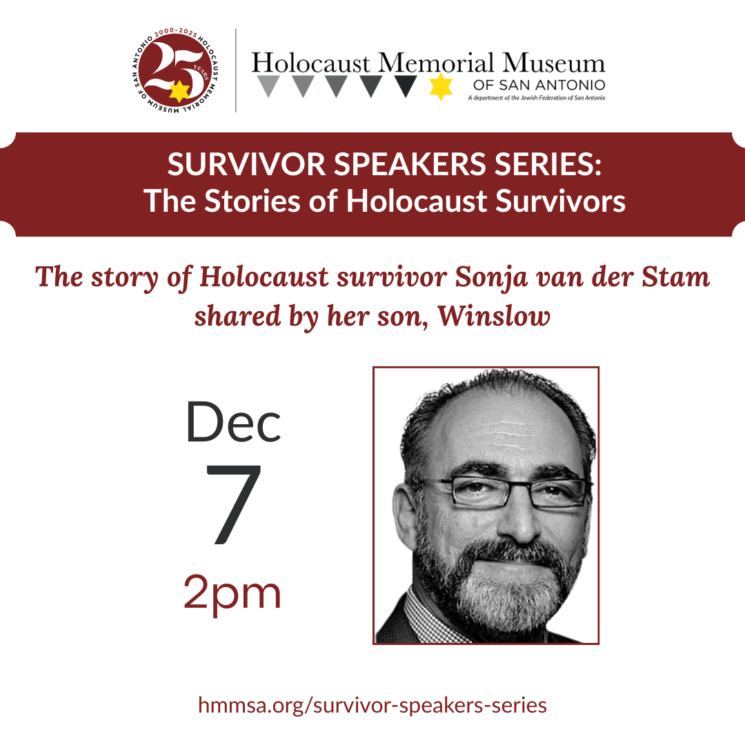 Plan Your Visit — The Holocaust Memorial Museum of San Antonio