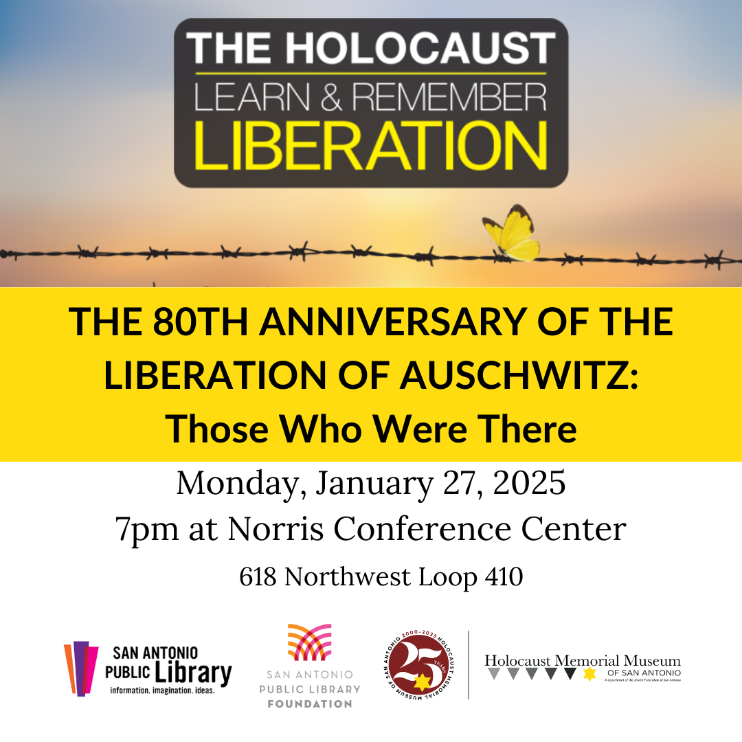 The 80th Anniversary of the Liberation of Auschwitz — The Holocaust ...