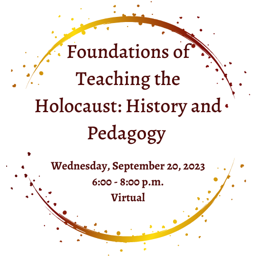 Learning - Educators — The Holocaust Memorial Museum of San Antonio