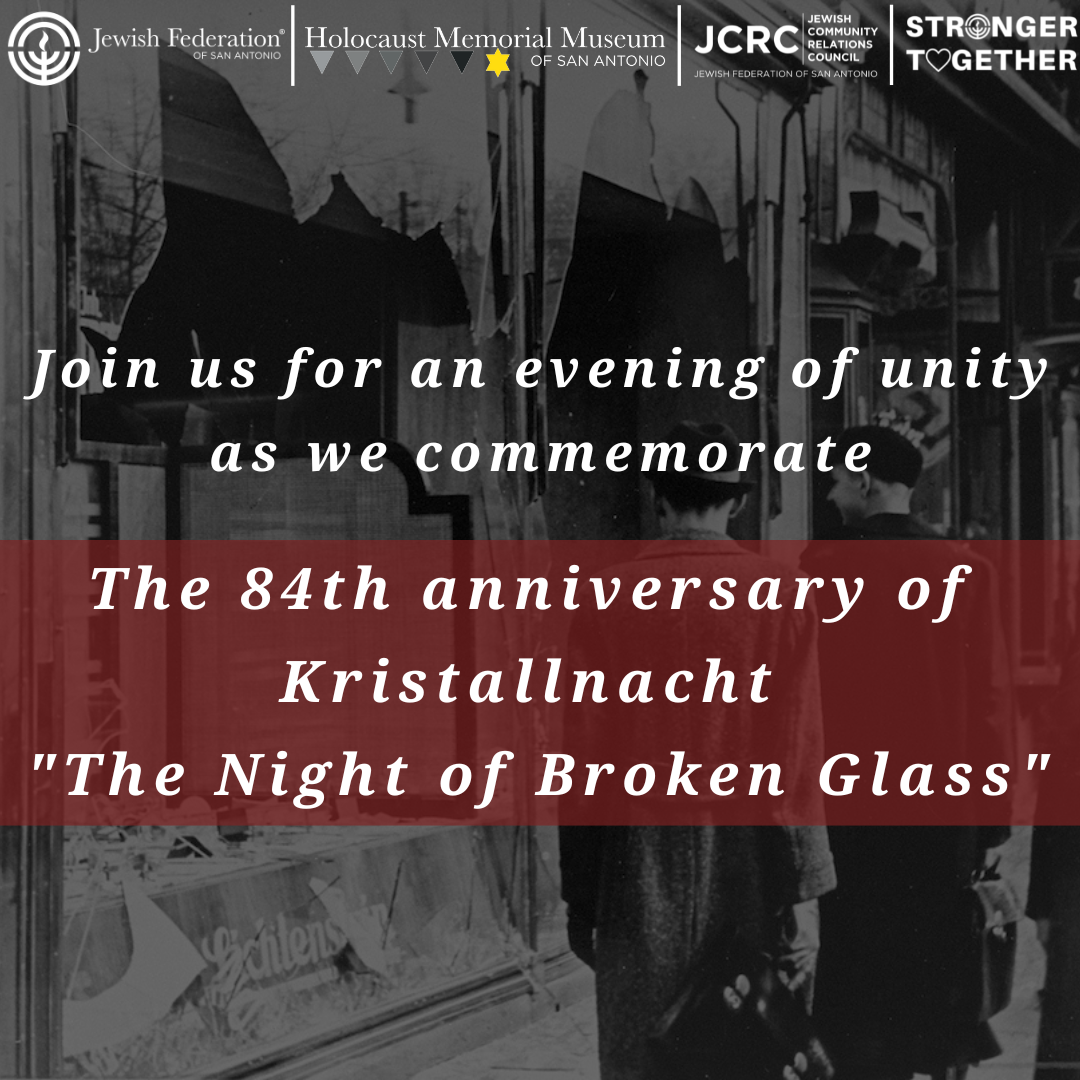 Kristallnacht Community Commemoration — The Holocaust Memorial Museum ...