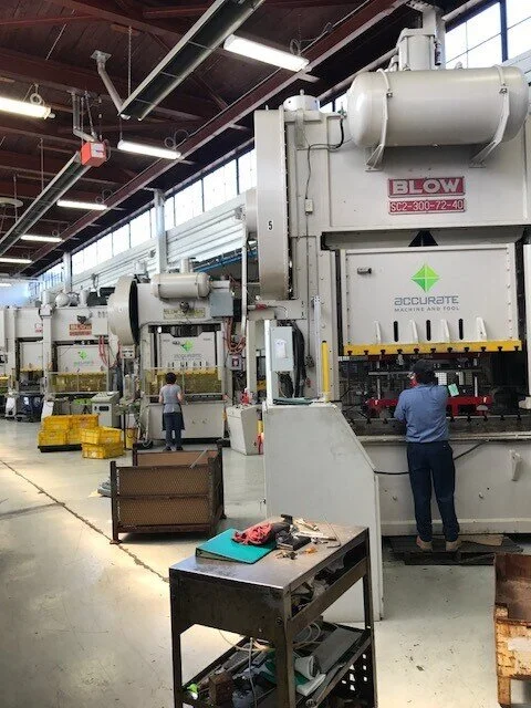 Our History and Legacy | Accurate Machine and Tool