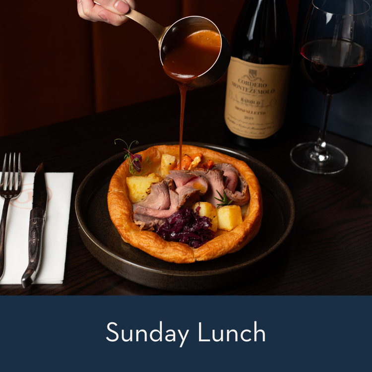 Our menus — Barolo