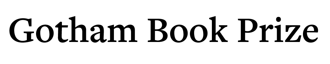 Gotham Book Prize