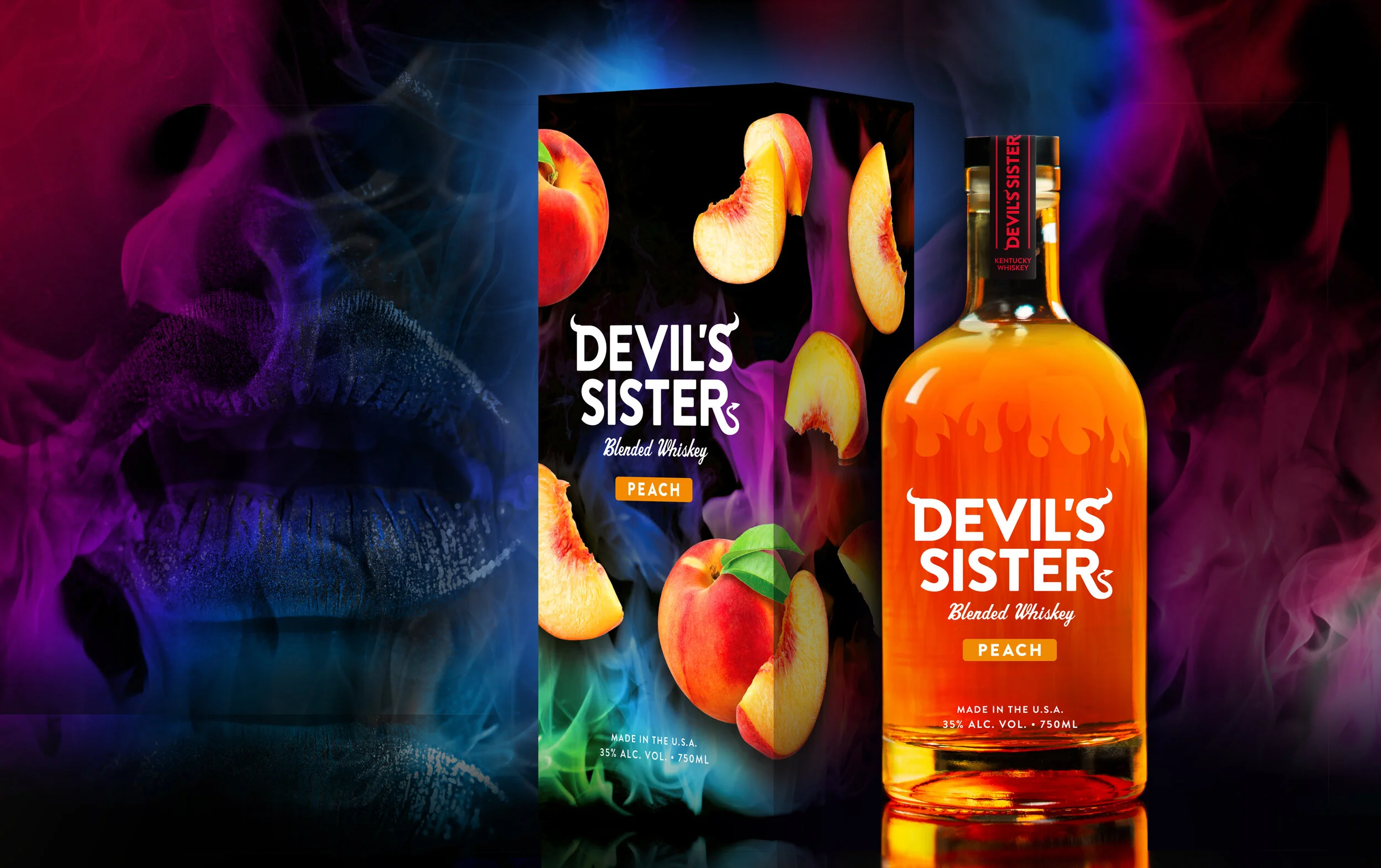 Devil's Sister Whiskey — Mercenary Creative Agency