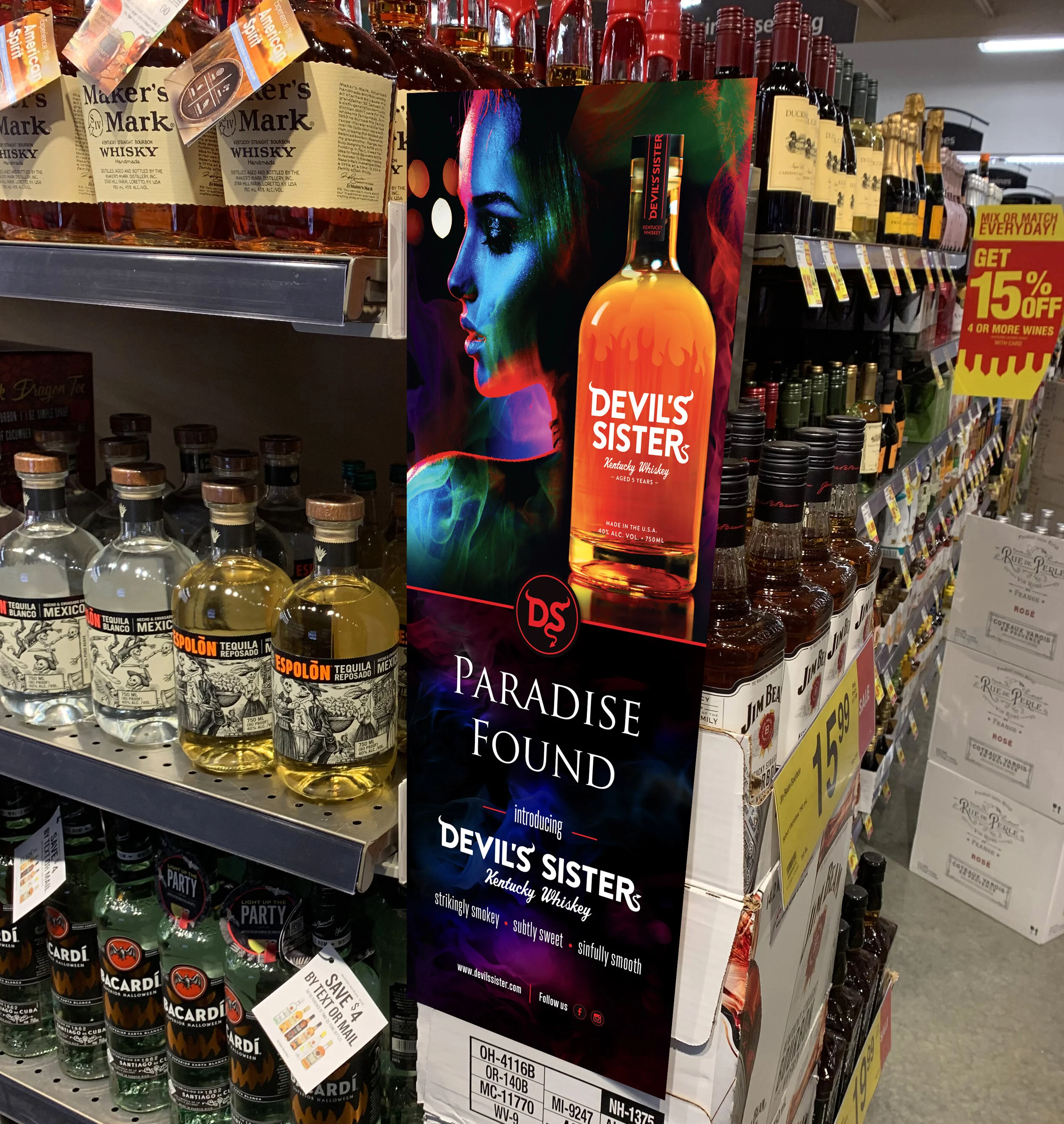 Devil's Sister Whiskey — Mercenary Creative Agency