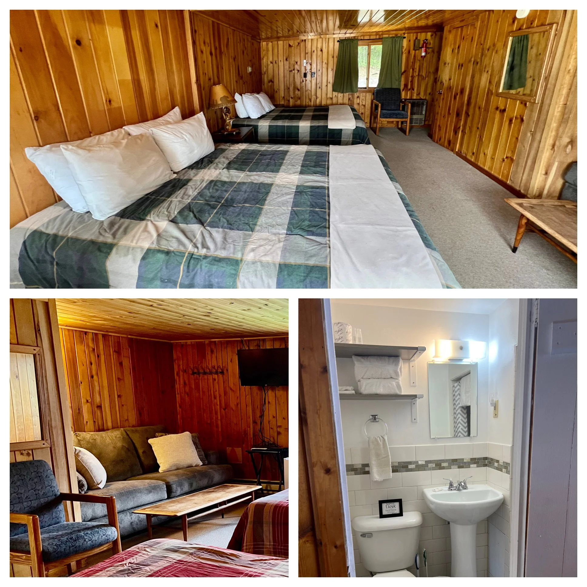 Rooms — CJ's Up North Inn