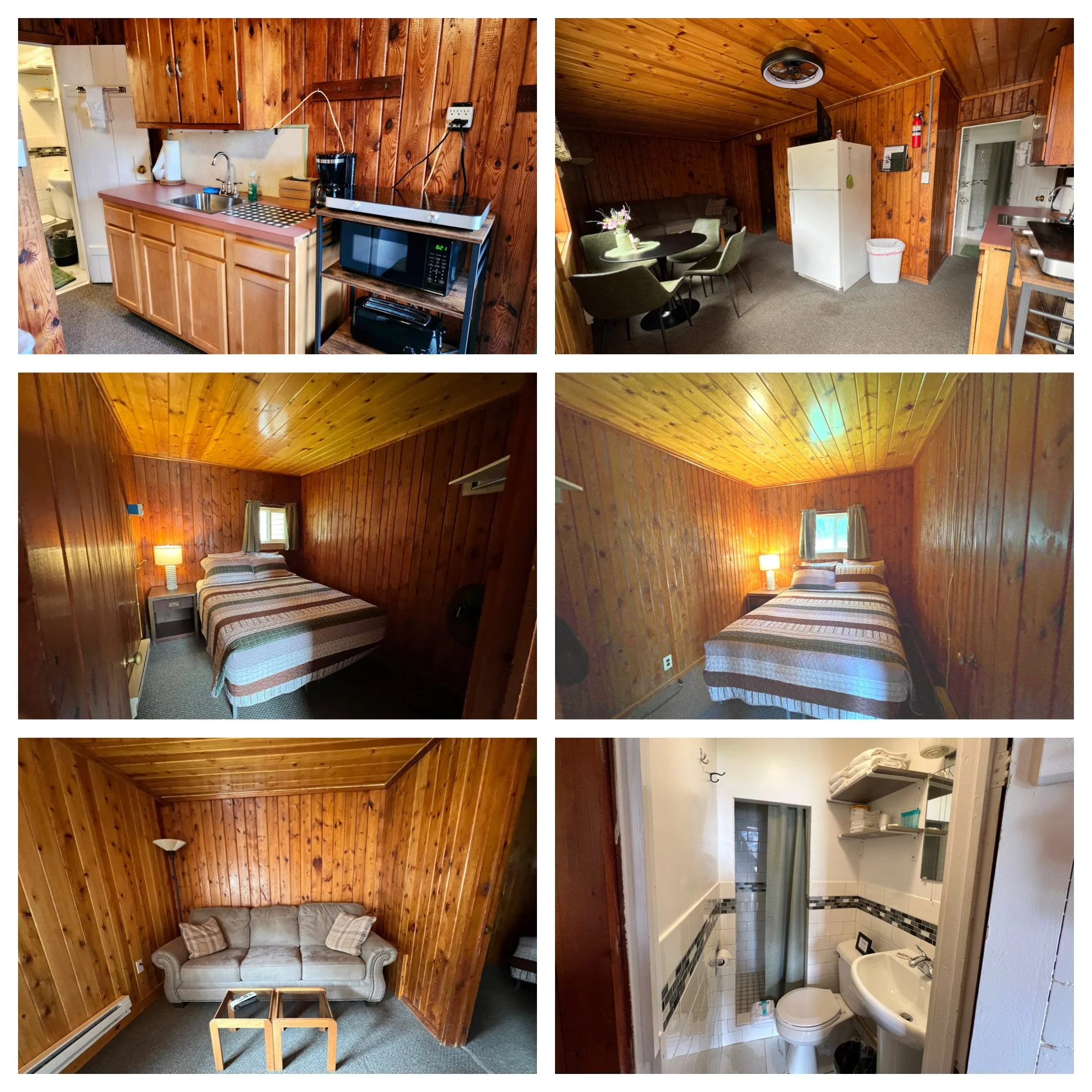 Rooms — CJ's Up North Inn