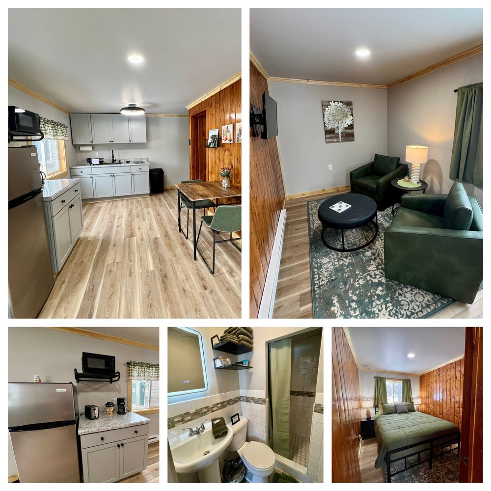 Rooms — CJ's Up North Inn