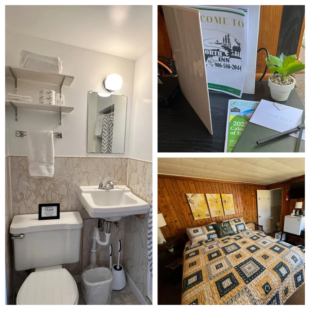 Rooms — CJ's Up North Inn