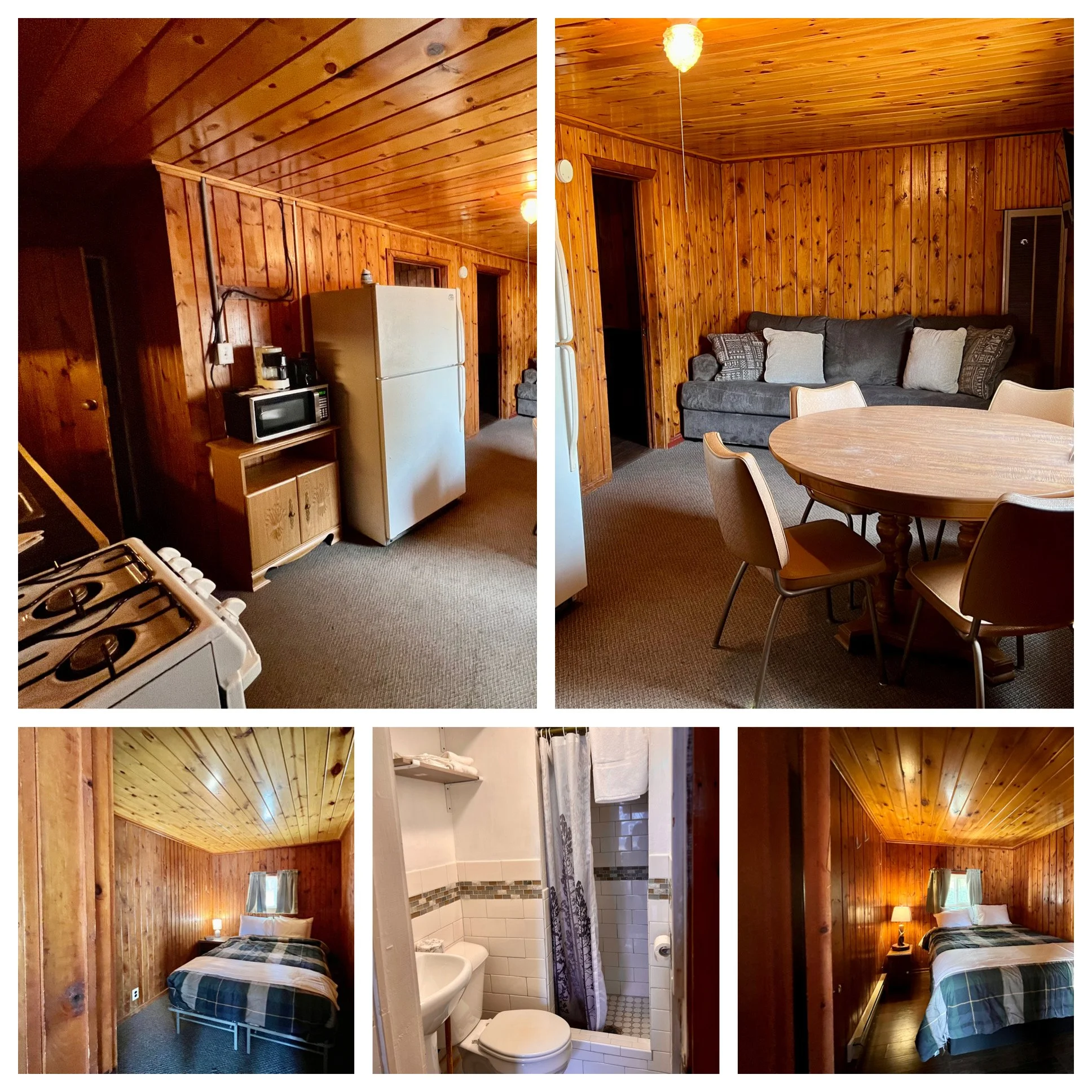 Rooms — CJ's Up North Inn