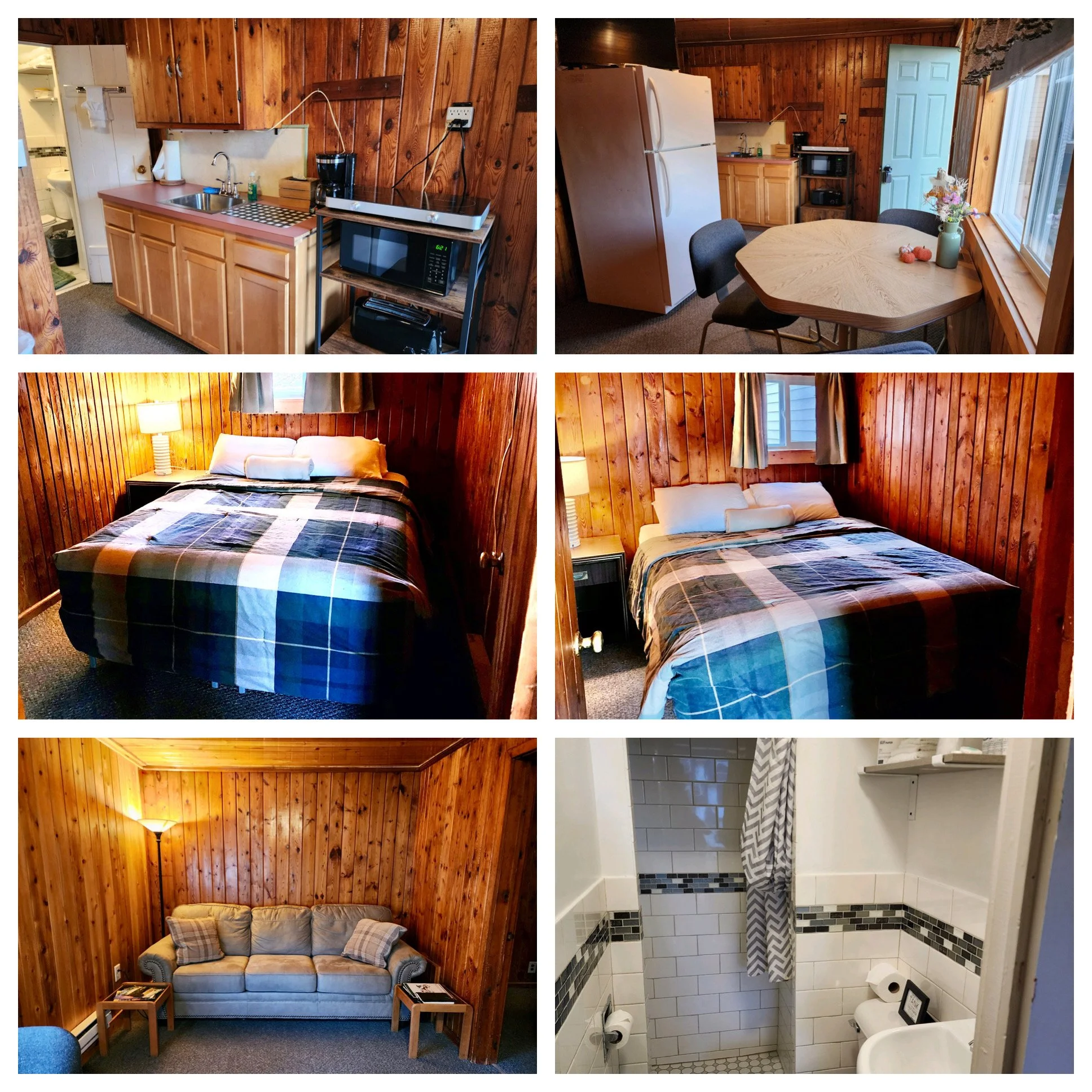 Rooms — CJ's Up North Inn