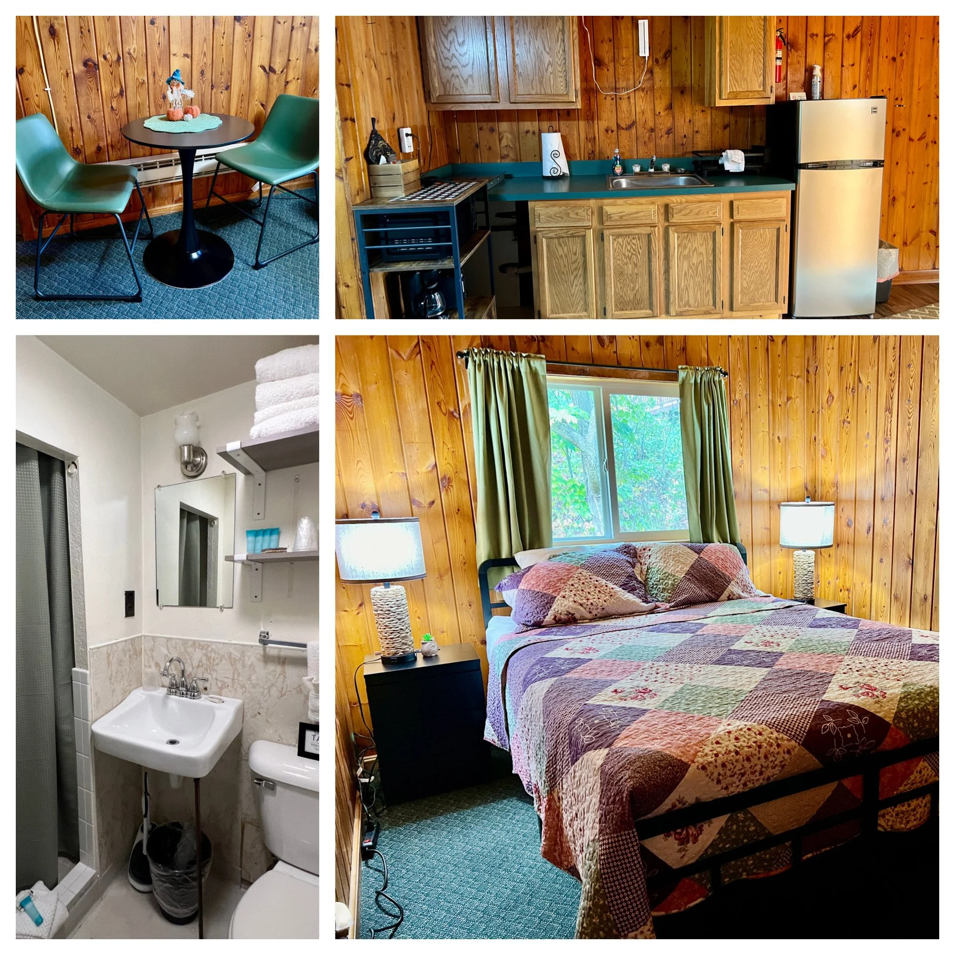 Rooms — CJ's Up North Inn