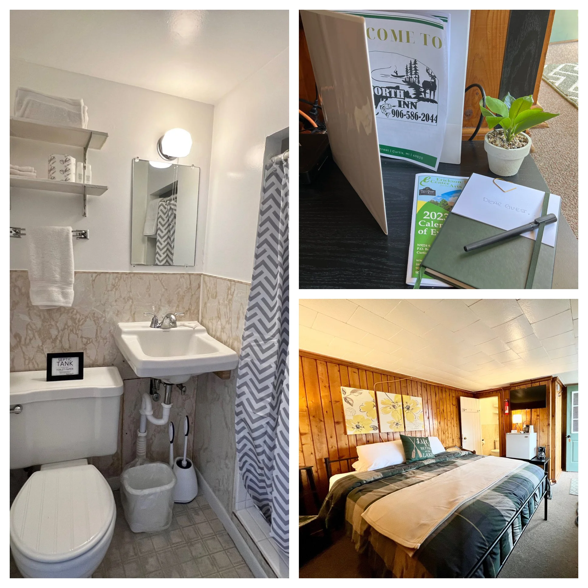 Rooms — CJ's Up North Inn