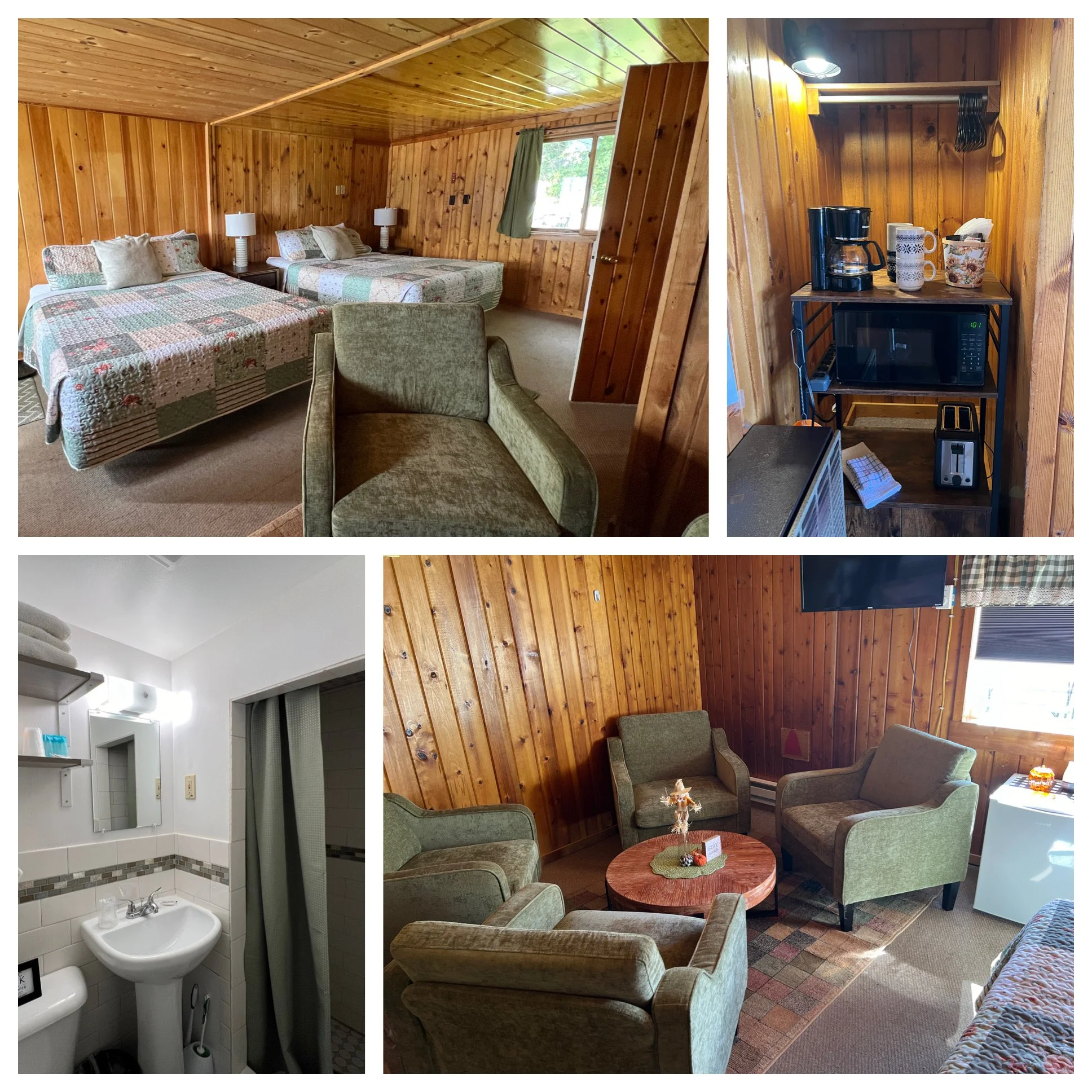 Rooms — CJ's Up North Inn