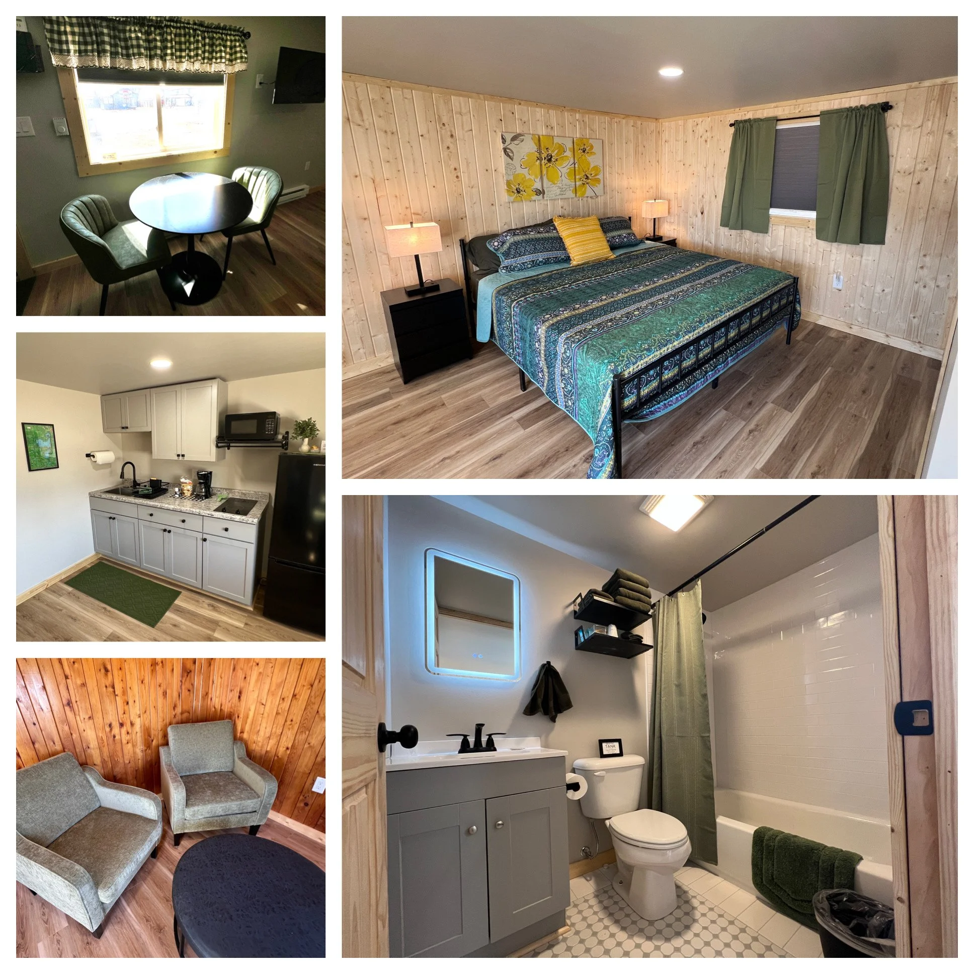 Rooms — CJ's Up North Inn